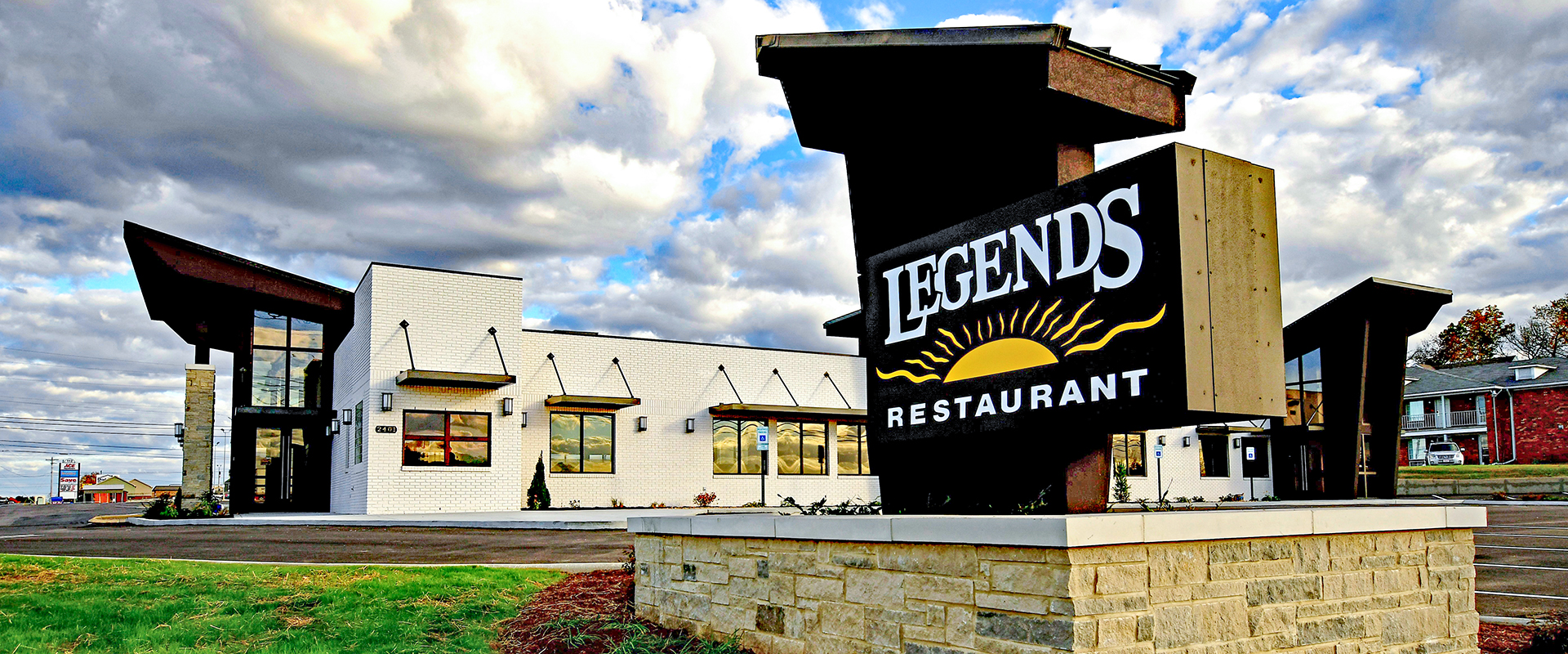A New Look for Legends Restaurant and Steakhouse in Columbia TN